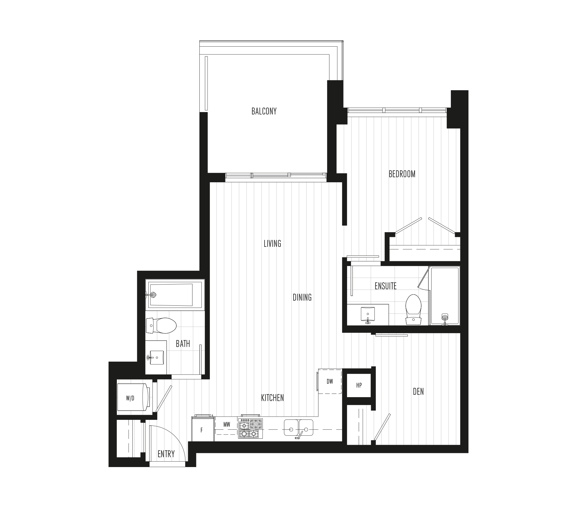 PLAN 1F - VUE by Amacon